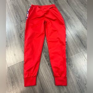 Kappa | Pants | Kappa Red Track Pants | Poshmark